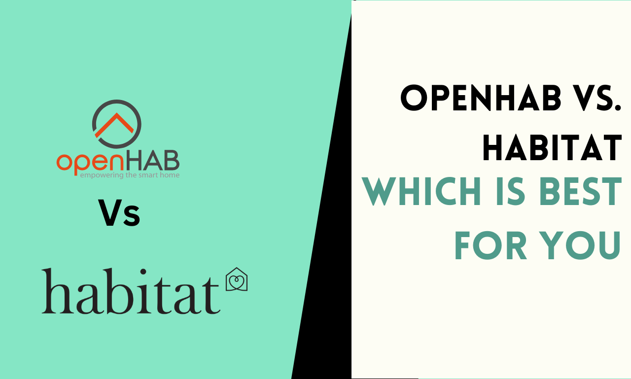 OpenHAB vs. Habitat: Which is Best for You? - Home Automation Talks