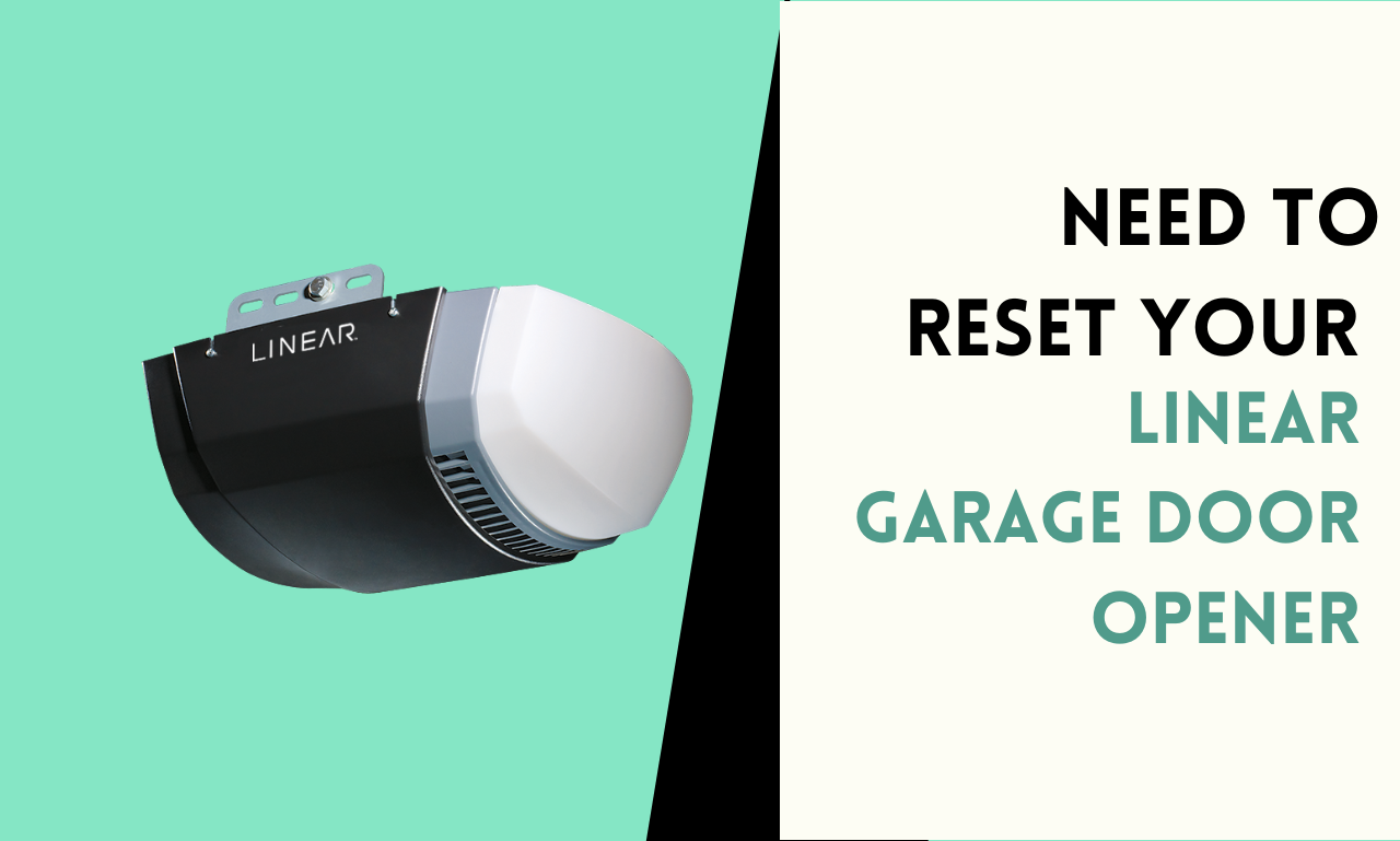 Need to Reset Your Linear Garage Door Opener? Here's How - Home ...