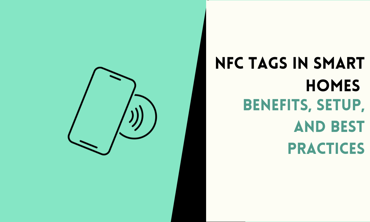 Nfc Tags In Smart Homes Benefits Setup And Best Practices Home Automation Talks