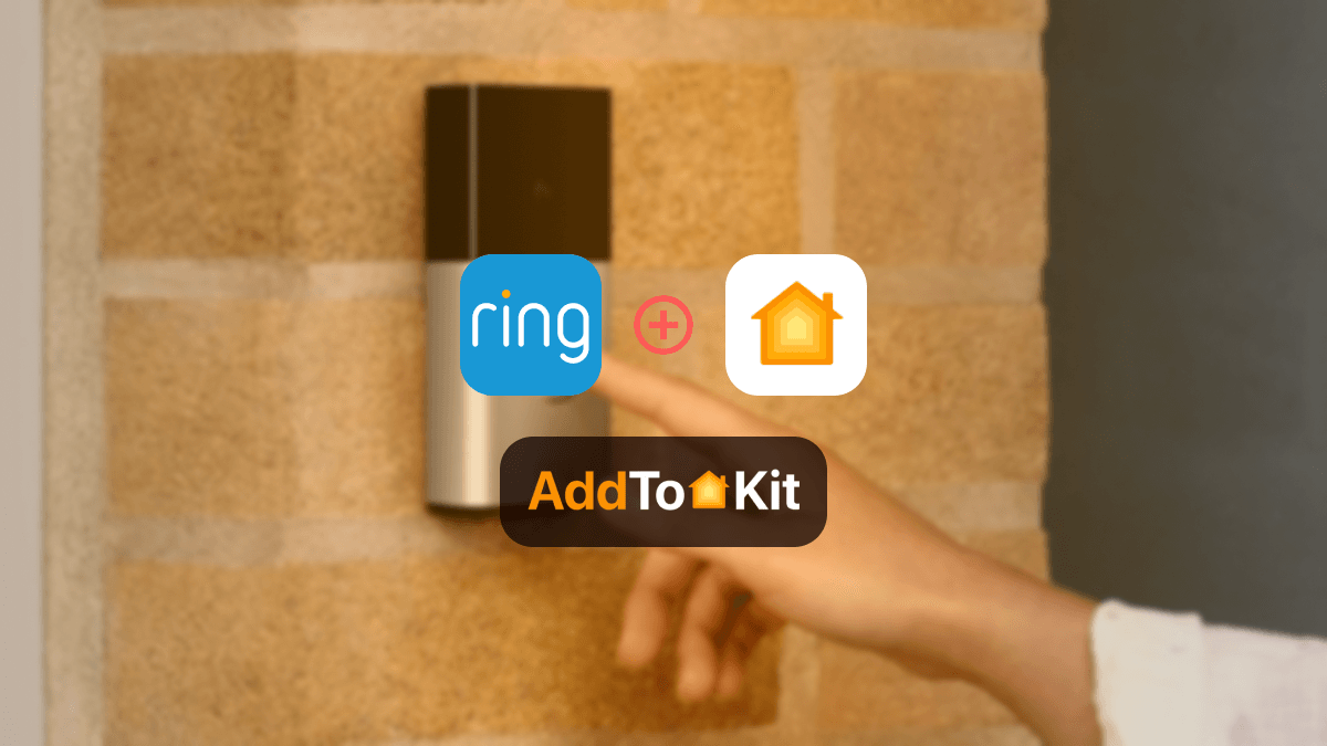 How to Add Any Ring Device to Apple HomeKit - Home Automation Talks